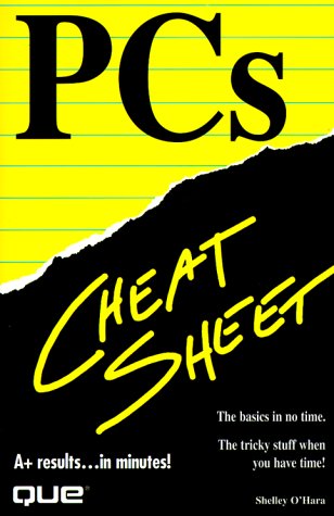PCs Cheat Sheet: O'Hara, Shelley, Grimes, Galen A.: 9780789718747 ...