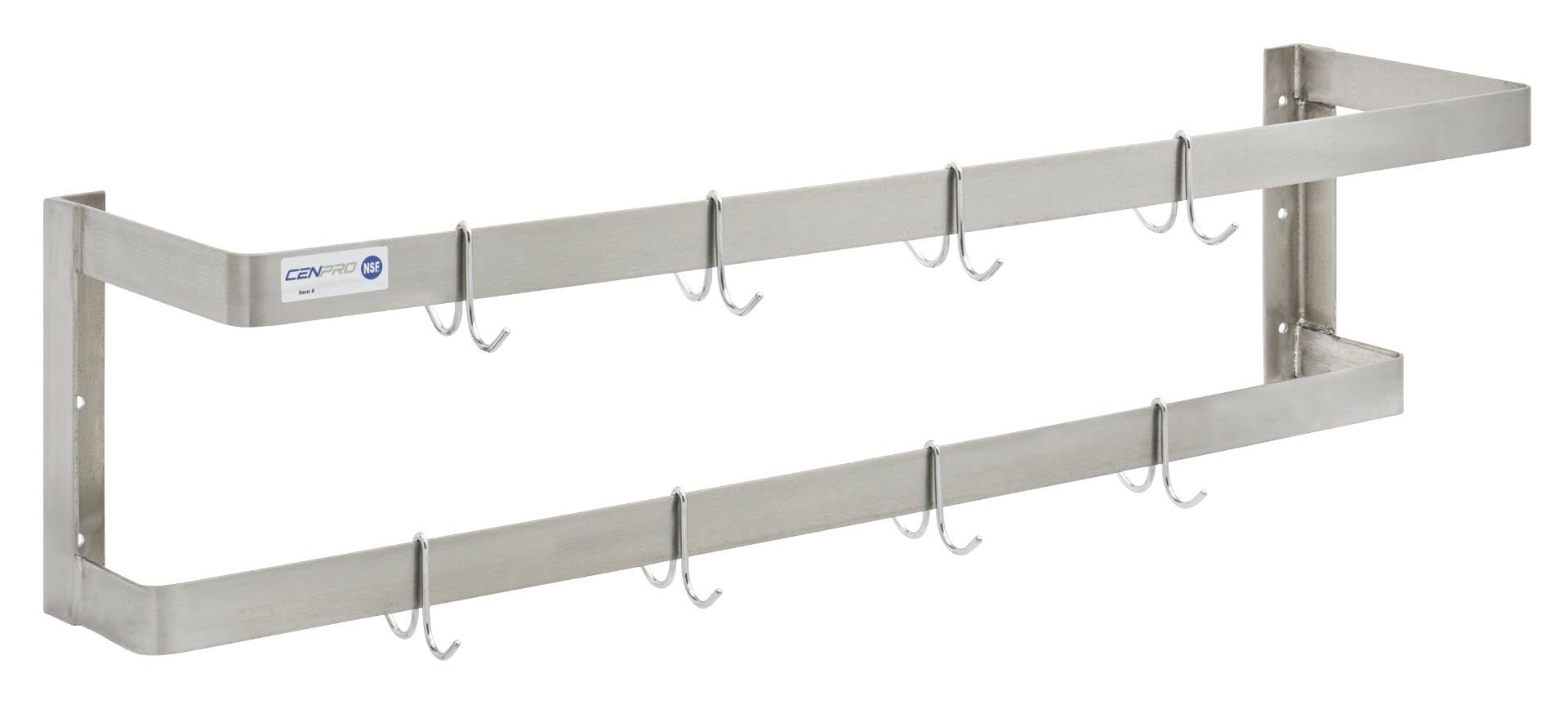 Amazon.com: CenPro Commercial Kitchen Pot Rack, 60" Stainless Steel ...