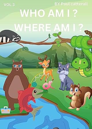 WHO AM I WHERE AM I VOL 3 (VOL 2) - Kindle edition by catterall, Paul ...