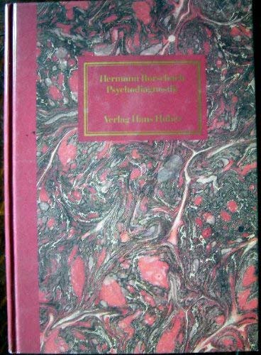 Amazon.com: Psychodiagnostik: 9783456821849: Rorschach, Hermann: Books