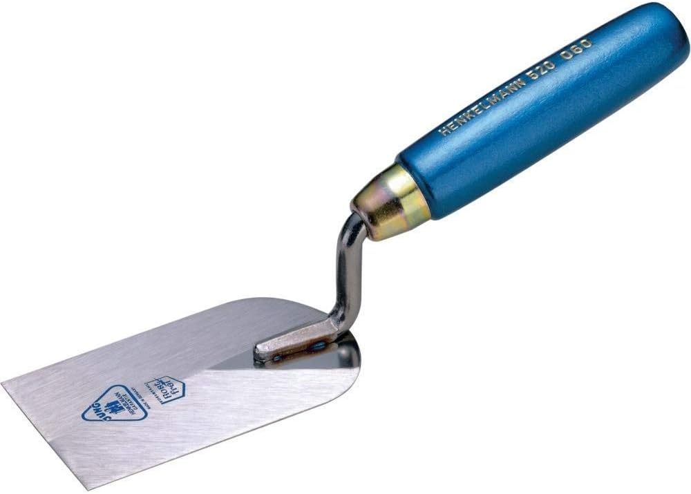 Jung 52006000 Stainless Plasterer's Spattle, Grey/Blue, 60 mm - Amazon.com