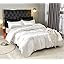 Amazon.com: HOdo Home Satin Duvet Cover Queen Size, 3 Piece Silk Like ...