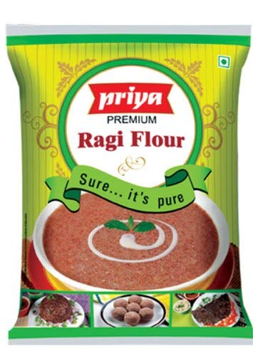 Amazon.com : Priya Premium Ragi (Millet) Flour - 500 Grams : Grocery ...