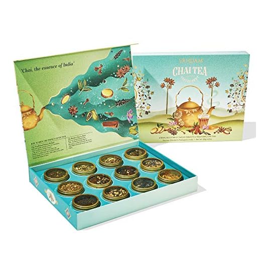 VAHDAM 티 애드번트 캘린더, 기프트 세트 등 최대 57% 할인 - MODUBA