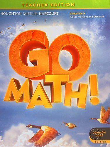 Amazon.com: GO MATH! Common Core Teacher Edition, Grade 4 Chapter 9: Relate Fractions and ...