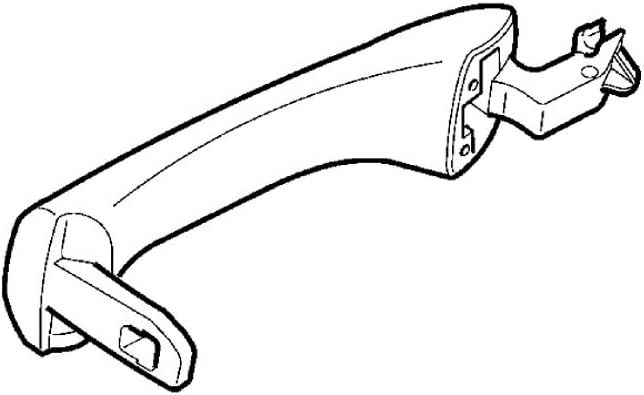 Amazon.com: Volvo 30699553, Outside Door Handle : Automotive