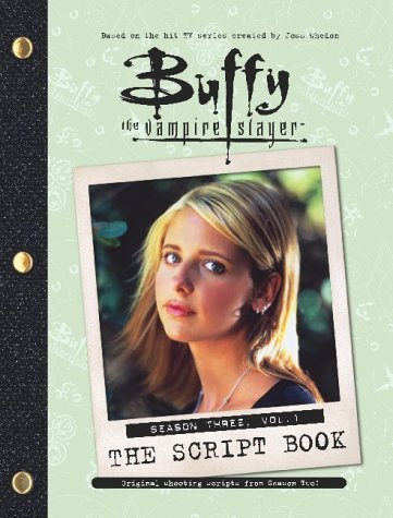 Amazon | "Buffy the Vampire Slayer" Script Book (Buffy the Vampire ...