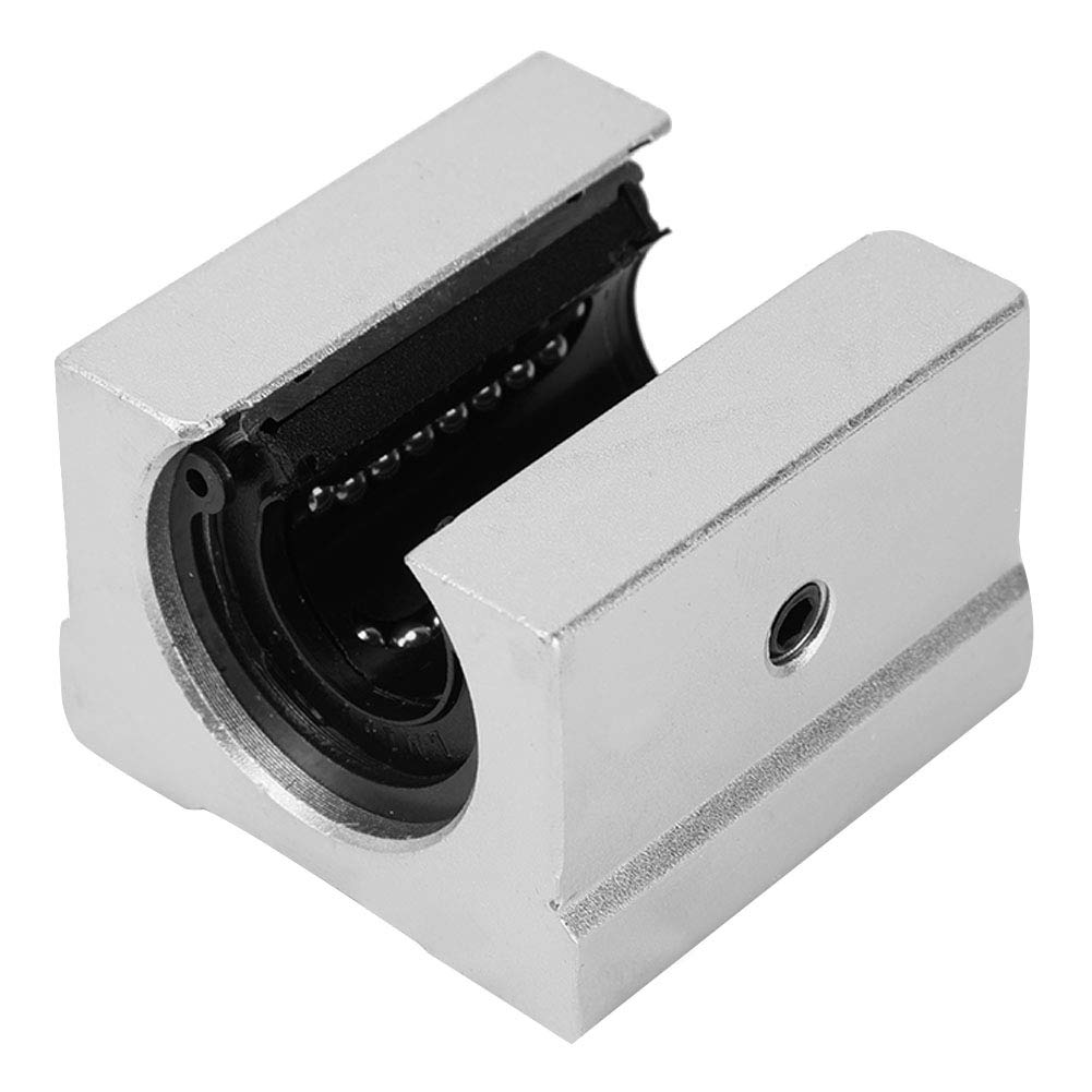 Linear Bearing Block 4pcs Sbr16uu 16mm Linear Motion Ball Bearing ...