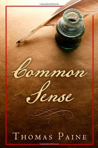 Buy Common Sense Book Online at Low Prices in India | Common Sense ...
