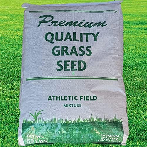 Amazon.com : Athletic Grass Seeds, Ideal for Lawn - High Germination ...