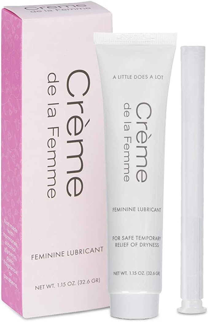 Creme De La Femme, Ends Vaginal Dryness 3 Pack (3 x 1.15 oz. tubes ...