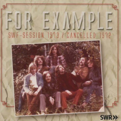 FOR EXAMPLE - Swf Session 1973 - Amazon.com Music