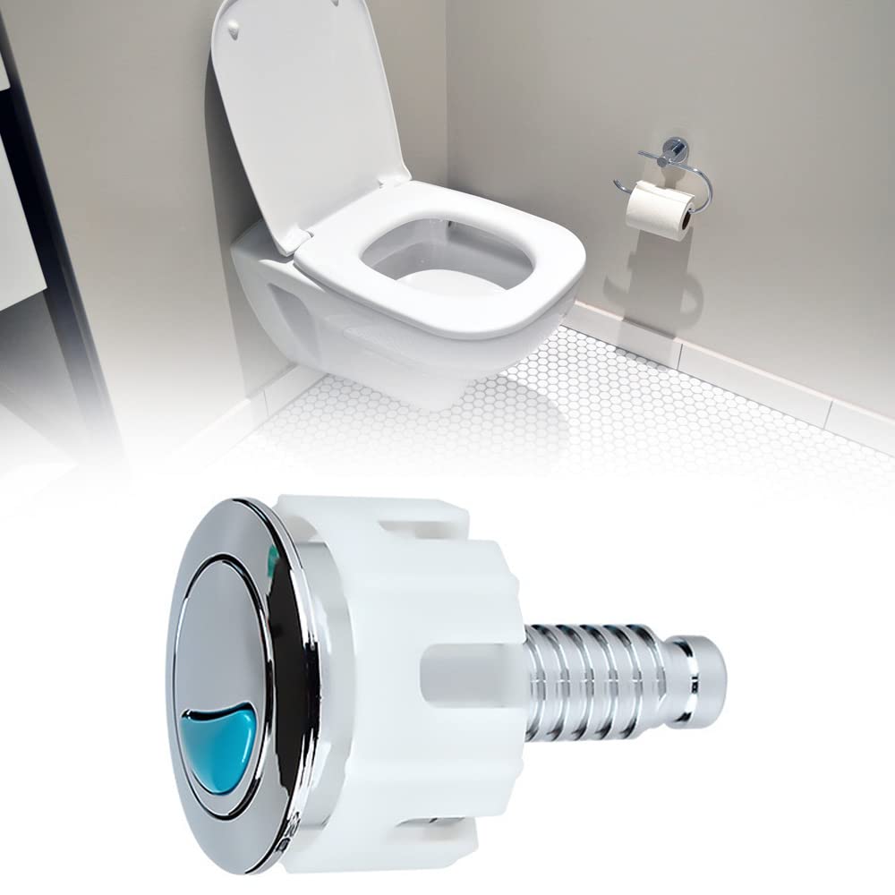 Push Button Toilet Flush Toilet Flush Button, Yeelua Dual Flush Toilet