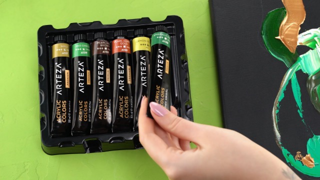 Watch Arteza Acrylic Paint, Set of 60 Colors/Tubes on Amazon Live