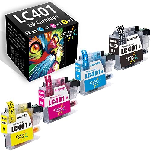 Amazon.com: ColorPrint Compatible Ink Cartridge Replacement for Brother ...