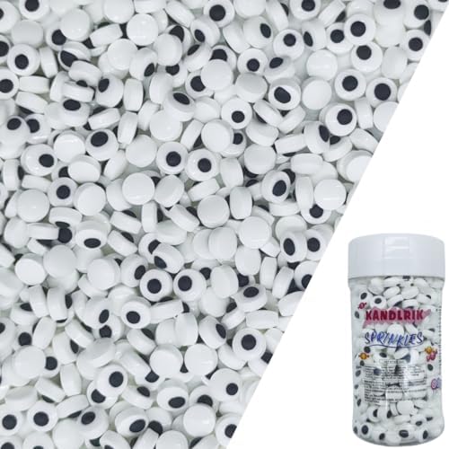 Amazon.com: 7mm Mini Candy Eyes for Decorating Edible Candy Eyes ...