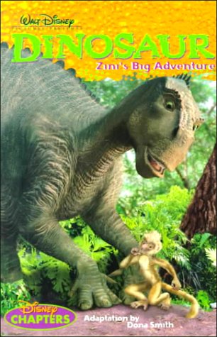 Dinosaur: Zini's Big Adventure: Dona Smith: 9780786844081: Amazon.com ...
