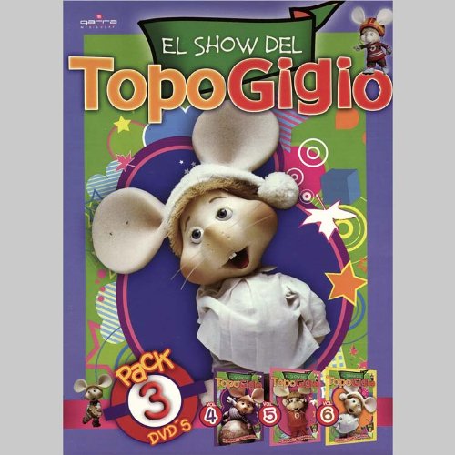 Amazon.com: PELICULA EL SHOW DEL TOPO GIGIO-VOL 4,5,6(3DVDS) : Movies & TV