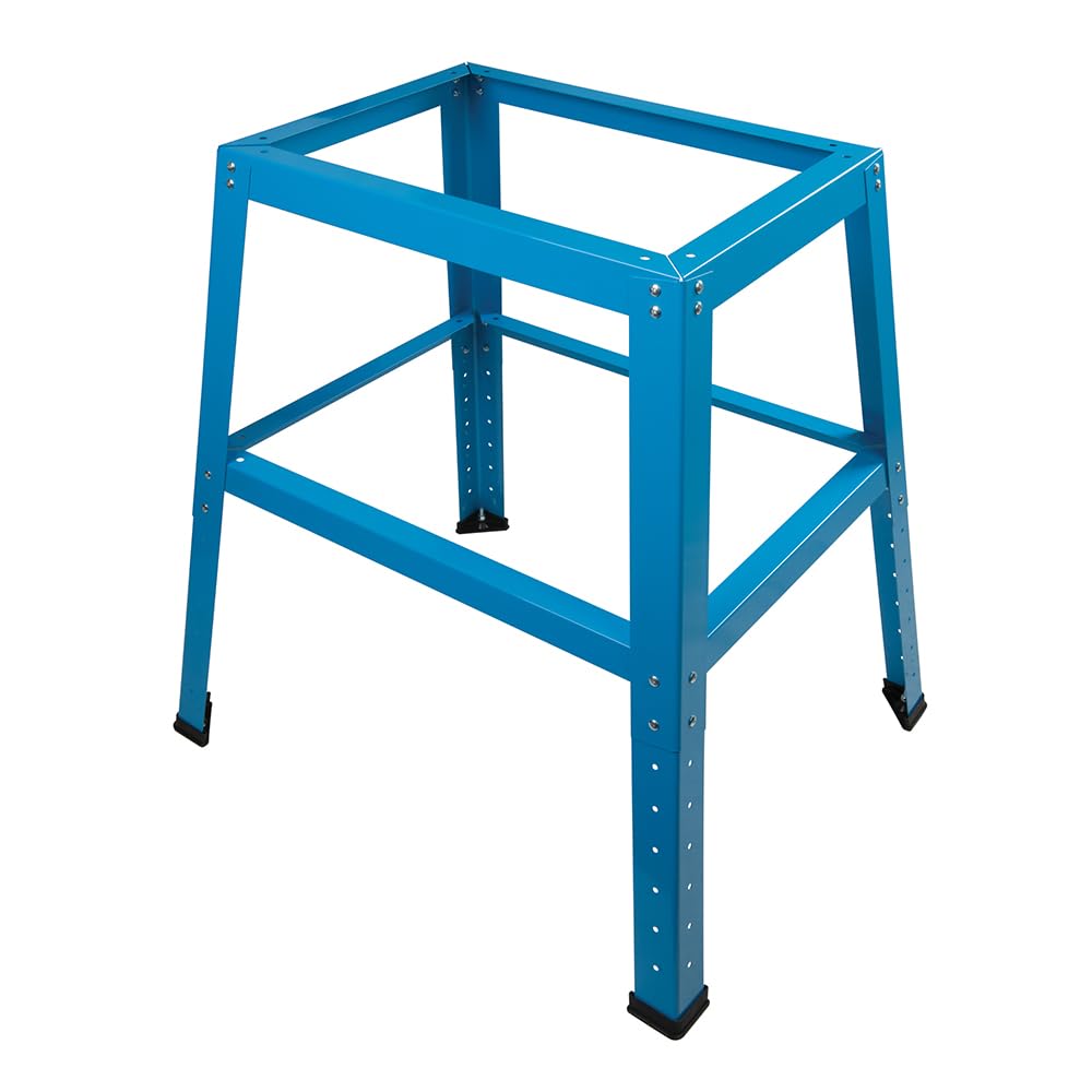 Silverline 129984 Machine Tool Stand 550 - 860 mm , Blue : Amazon.co.uk ...