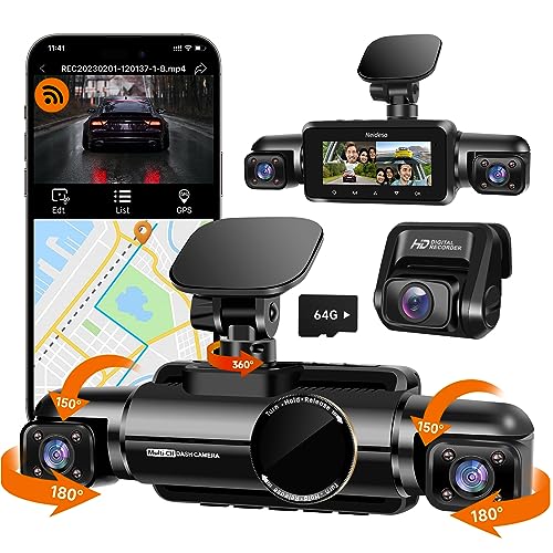 Top 10 Best 360 Degree Dash Camera for Cars in 2024 Reviews | Guide