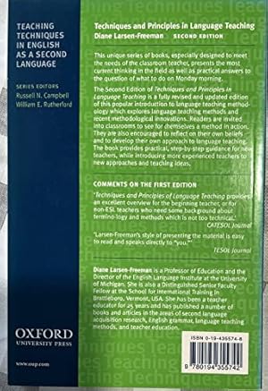 Amazon.com: Principles of Language Learning and Teaching (5th Edition ...