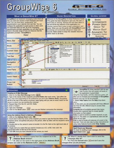 Buy GroupWise 6: Quick Reference Guide Book Online at Low Prices in ...