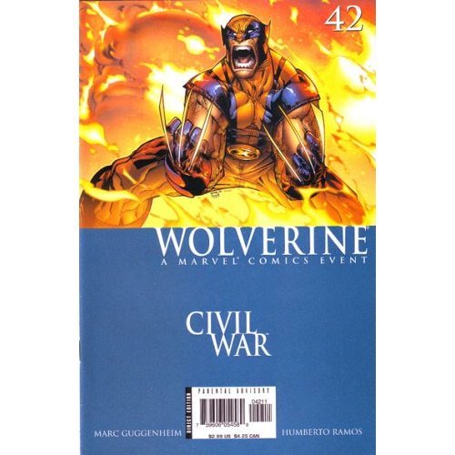 Amazon.com: Wolverine #42: unknown author: Books