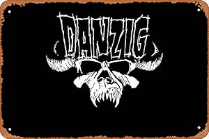 Amazon.com : Muecddoa - Music, Danzig Vintage Poster 8x12 Inches Retro ...