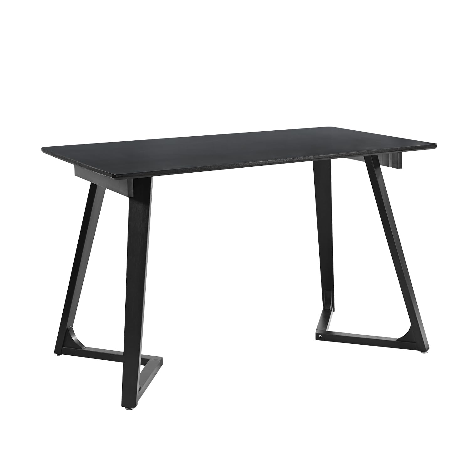 Snapklik.com : 47.2 Inch Solid Wood Dining Table, Mid Century Modern ...