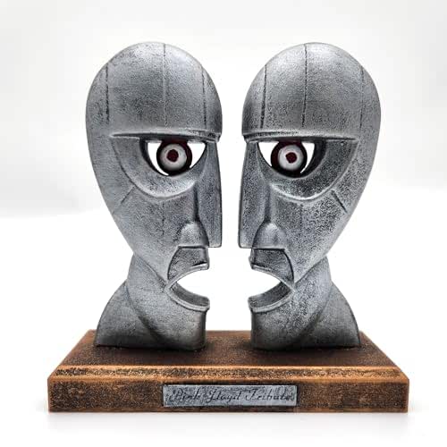 Amazon.com: The Division Bell - Sculpture Heads - Handmade Desktop ...