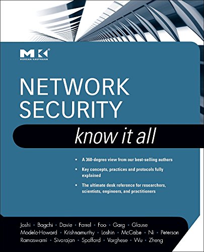 Network Security: Know It All: Joshi, James: 9780123744630: Amazon.com ...