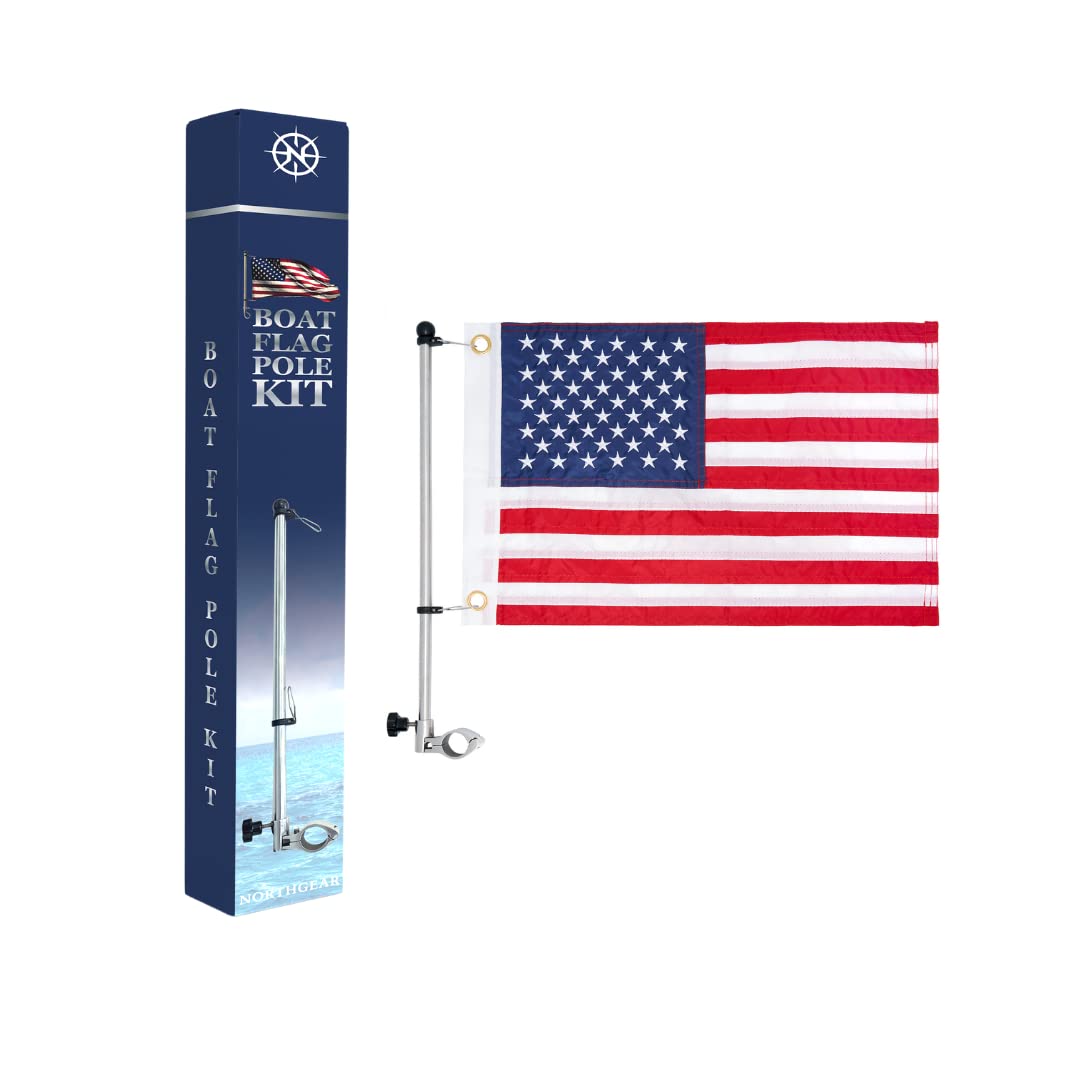 Small American Flag Pole