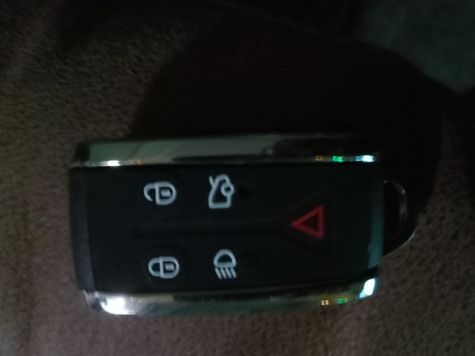 5 Buttons Car Key Fob Case For Jaguar XF XFR XK XKR XJ8 XK8 Jaguar key ...