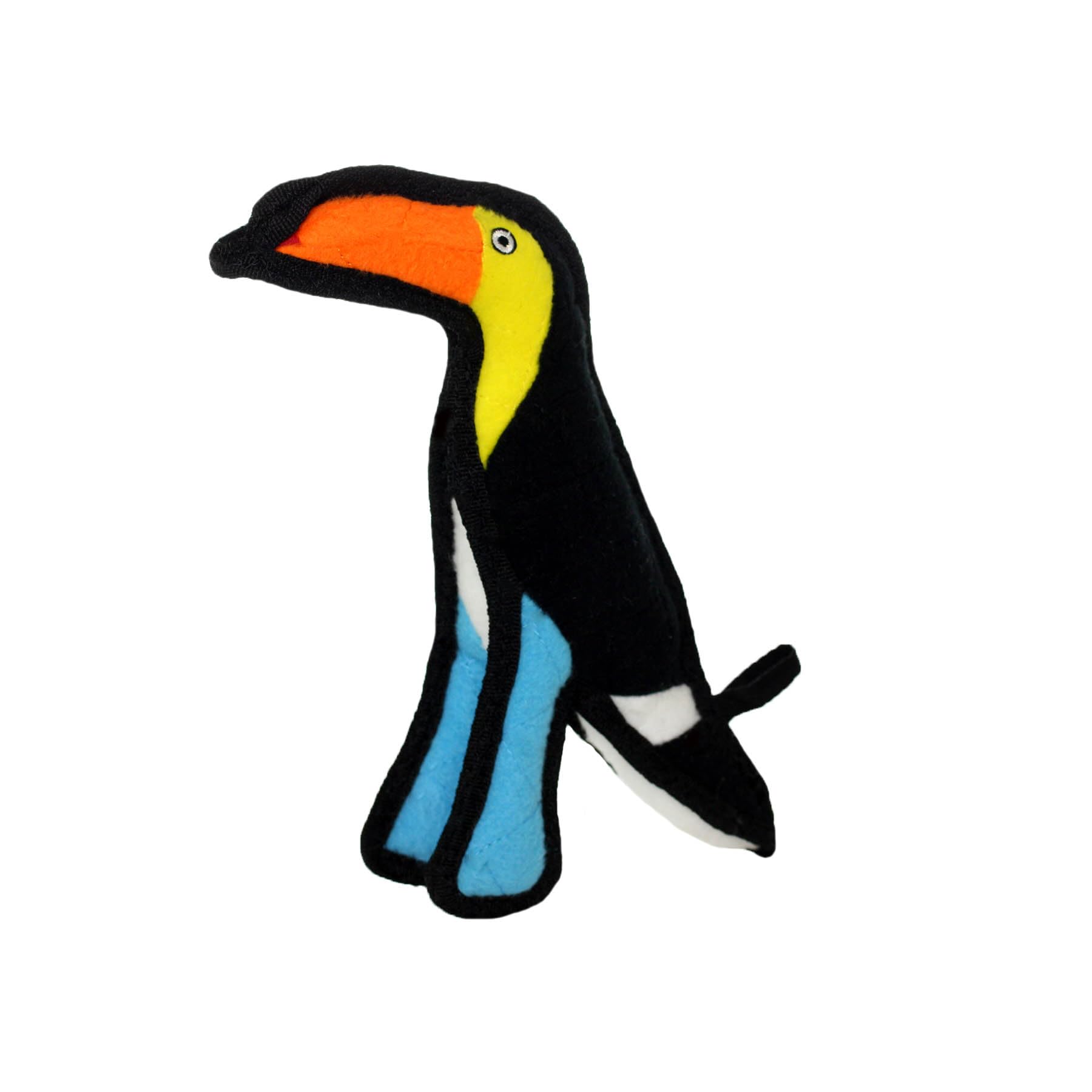 Snapklik.com : TUFFY - Worlds Tuffest Soft Dog Toy - Zoo Junior Toucan ...