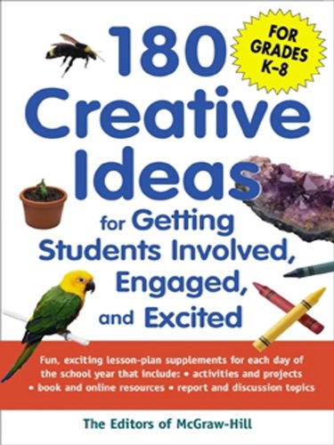 Amazon.com: 180 Creative Ideas for Getting Students Involved, Engaged ...