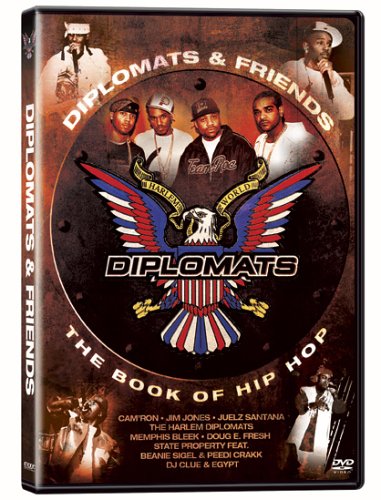 Amazon.com: Diplomats & Friends: The Book of Hip Hop [DVD] : Doug E ...