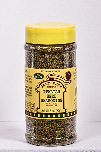 Amazon.com : Italian Herb Seasoning-3 oz-Large Bottle : Grocery ...