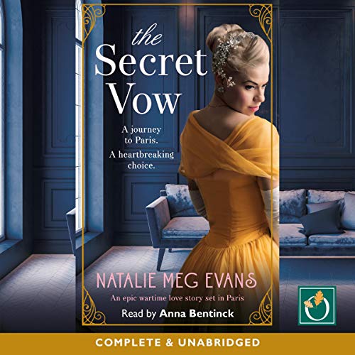 The Secret Vow (Audio Download): Natalie Meg Evans, Anna Bentinck ...