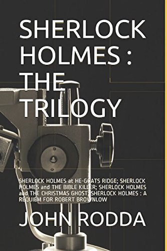 SHERLOCK HOLMES : THE TRILOGY: SHERLOCK HOLMES at HE-GOATS RIDGE ...