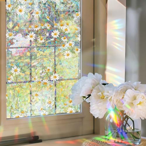 Amazon.com: Generic Privacy Window Films Frosted Stained Glass Decals ...