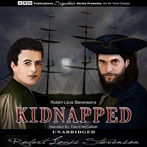Amazon.com: Kidnapped (Audible Audio Edition): Robert Louis Stevenson ...