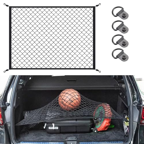 7 Best Cargo Nets for Organizing Your Gear Like a Pro | The Motor Guy