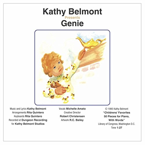 Play Genie (feat. Michelle Amato) by Kathy Belmont feat. Michelle Amato ...