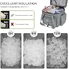Amazon.com: YOUNGOA Large Mens Lunch Bags for Work, Insulated Adult ...