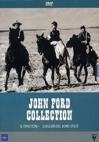John Ford Collection (2 Dvd): Amazon.co.uk: Mclaglen, Wayne, Ford John ...