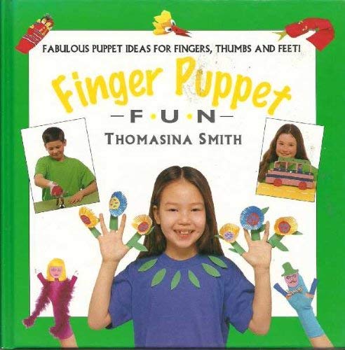 Amazon | Finger Puppets (Creative Fun Series) | Smith, Thomasina | Arts ...