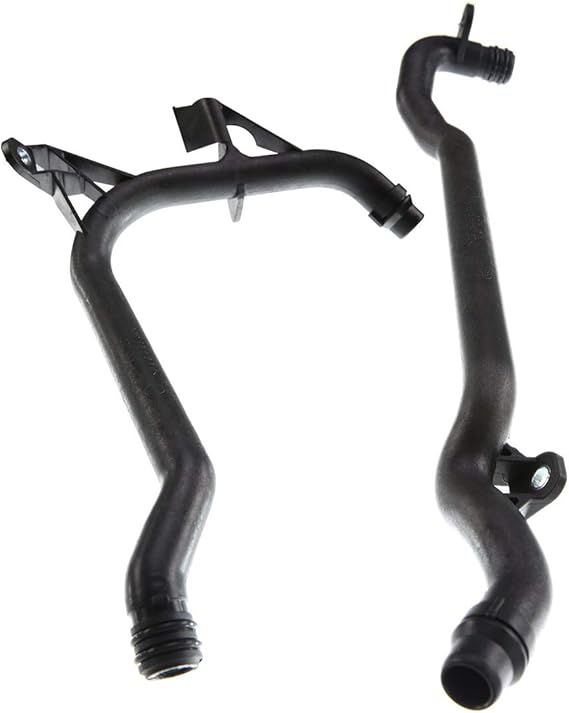 Amazon.com: Set of 2 Engine Heater and Water Coolant Pipe for BMW E46 ...