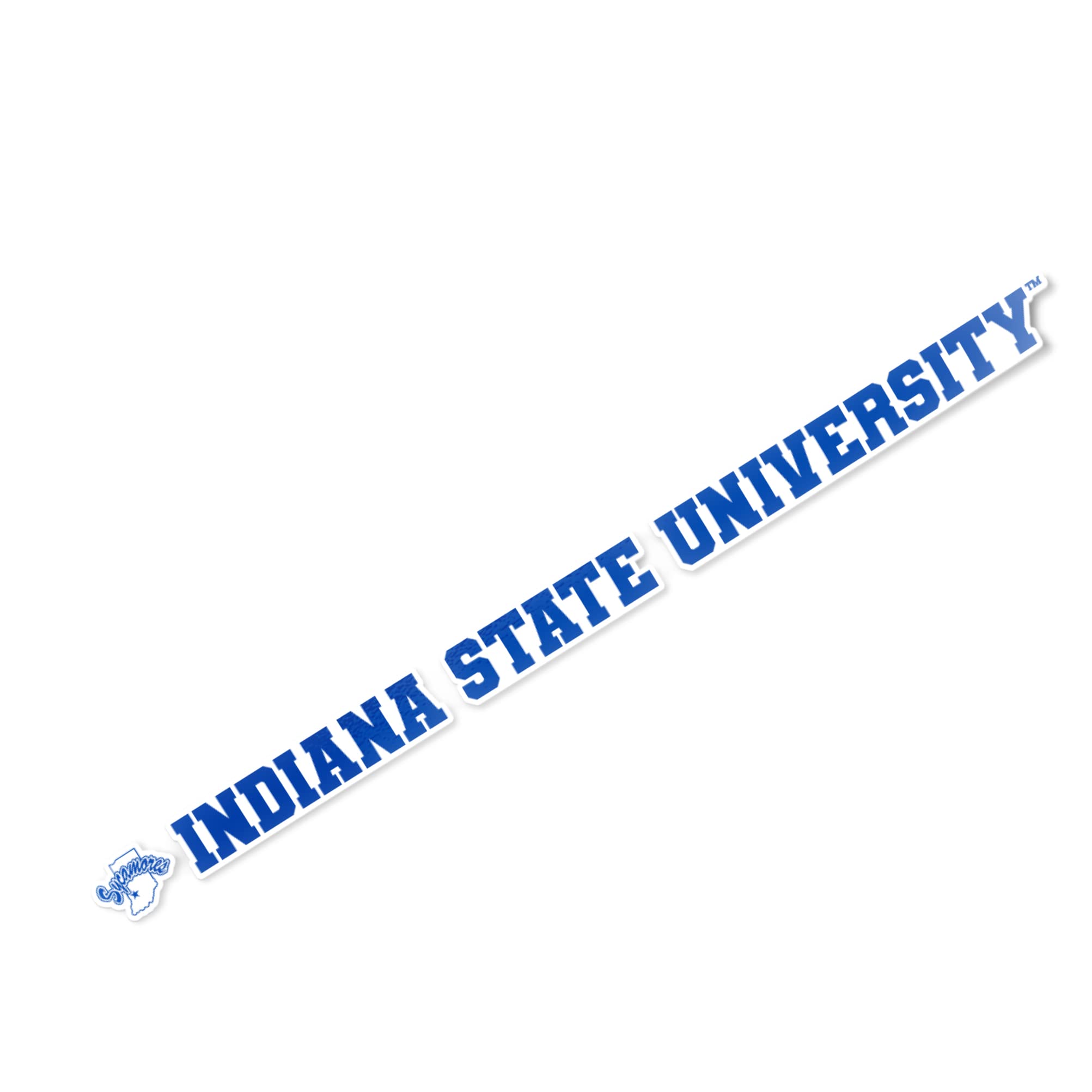 Indiana State University Logo Stickers