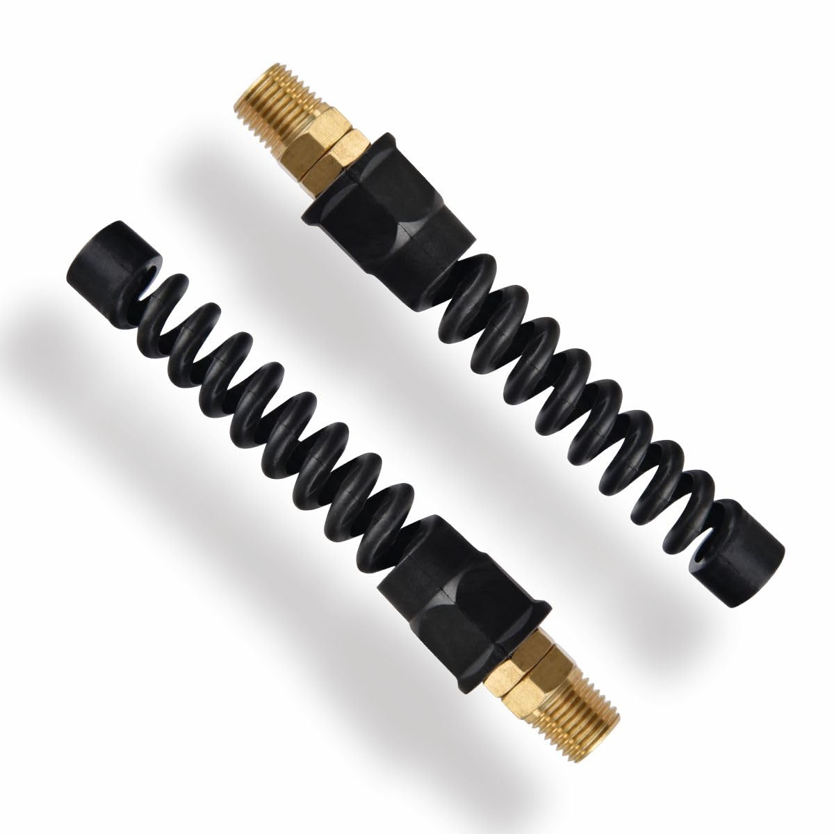 Yolass Pro Air Hose Reusable Fitting, Reusable Strain Relief Fittings ...