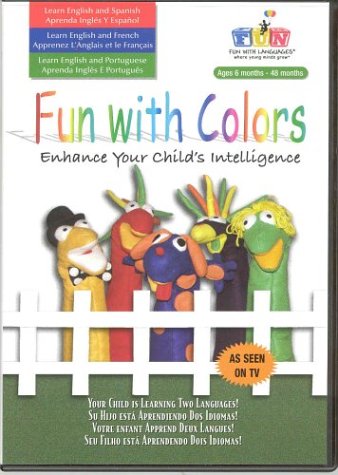 Amazon.com: Fun with Colors - Spanish-French-Portuguese : Welsh, Oscar ...